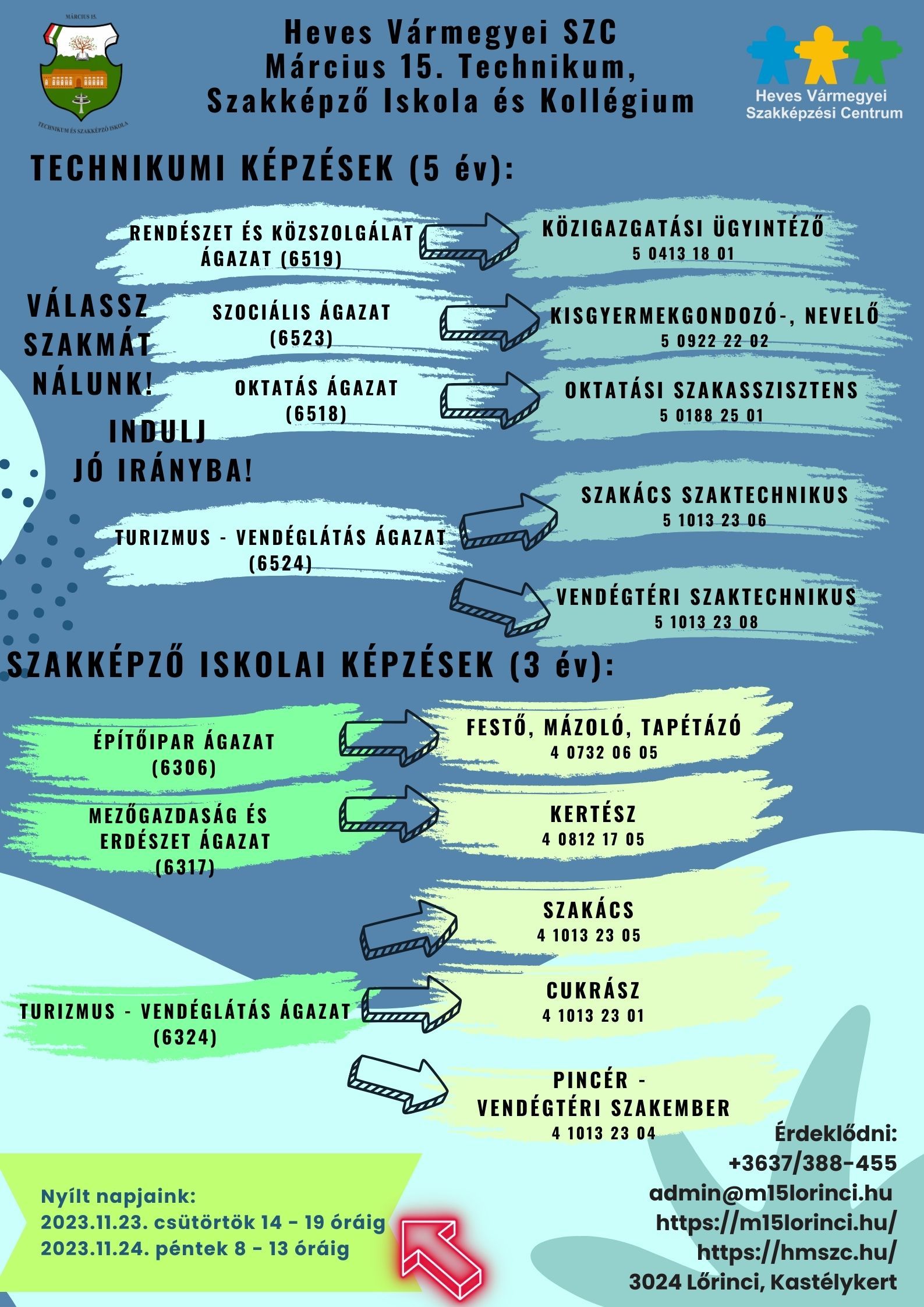 Új képzés a palettánkon! | Hírek | Heves Vármegyei Szakképzési Centrum ...